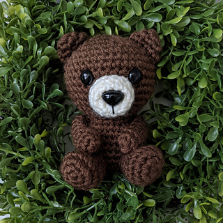 Ravelry: Teddy Bear Bertram pattern by Rachelle Yarnall