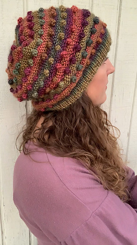 Ravelry: Bobble Head Hat pattern by Emily Thompson