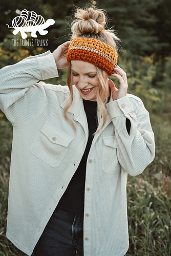 Ravelry: Bonfire Headband pattern by The Turtle Trunk