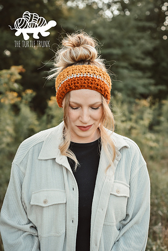 Ravelry: Bonfire Headband pattern by The Turtle Trunk