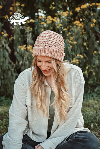 Ravelry: Basic Ridge Beanie pattern by The Turtle Trunk
