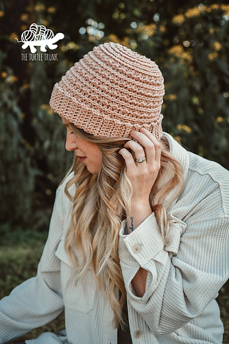 Ravelry: Basic Ridge Beanie pattern by The Turtle Trunk