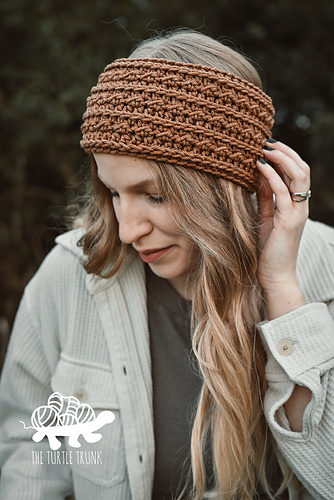Ravelry: Basic Ridge Headband pattern by The Turtle Trunk