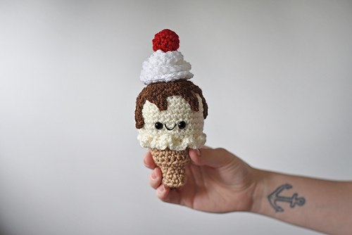 Ravelry: Ice Cream pattern by The Turtle Trunk