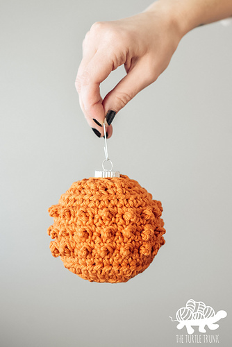 Ravelry: Picot Tree Ornament pattern by The Turtle Trunk