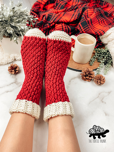 Ravelry: Country Cottage Socks pattern by The Turtle Trunk