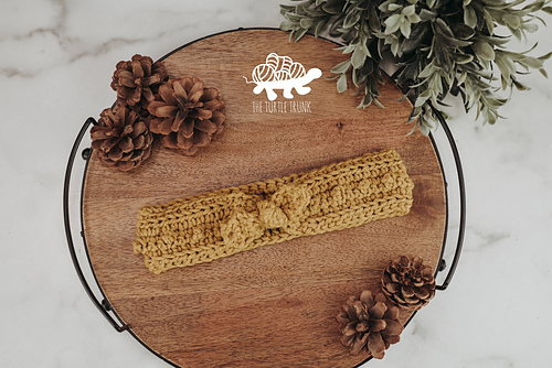 Ravelry: Skinny Picot Headband pattern by The Turtle Trunk