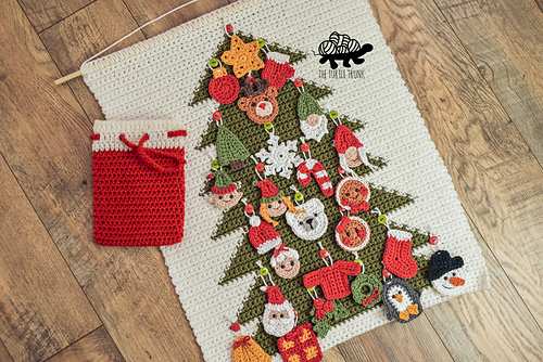 Ravelry: Advent Calendar pattern by The Turtle Trunk
