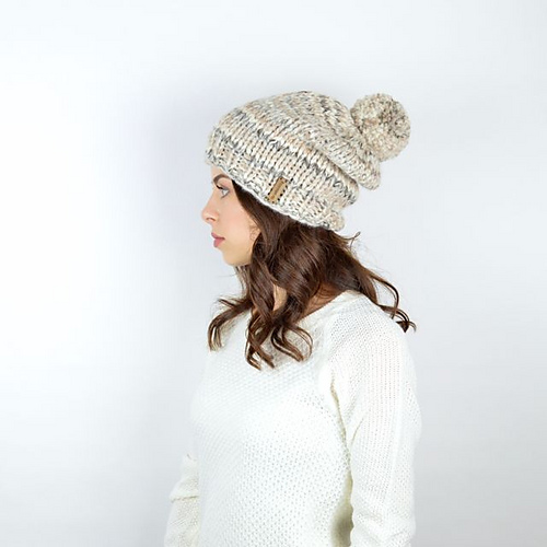Ravelry: The Pioneer Simple Chunky Knit Beanie pattern by Karla Duke