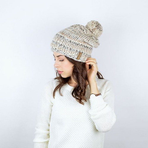 Ravelry: The Pioneer Simple Chunky Knit Beanie pattern by Karla Duke