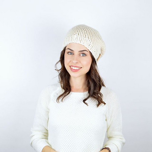 Ravelry: The Pioneer Simple Chunky Knit Beanie pattern by Karla Duke