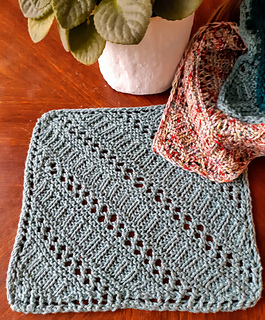 Ravelry: Dishcloth in Rondo Form pattern by Alison Sloan
