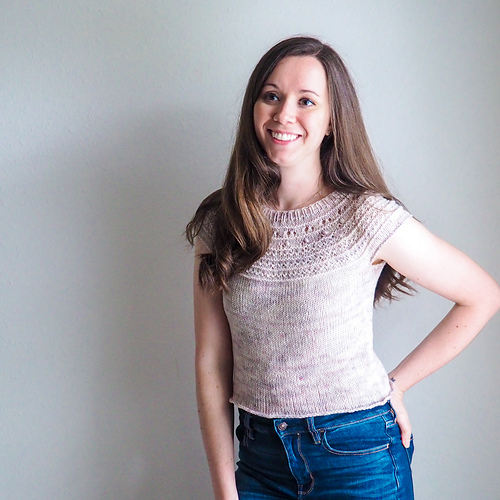 Ravelry: The Maya Top pattern by Gavriella Treminio