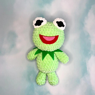Ravelry: Kermit the Frog Plush pattern by Allison Wonder