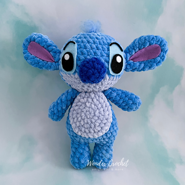Ravelry: Stitch Plush pattern by Allison Wonder