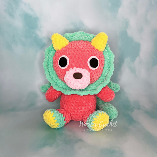 Ravelry: Spy x Family Chimera Plush pattern by Allison Wonder