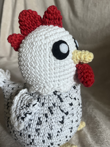 Ravelry: Chicken Stuffed Animal pattern by The Wool Goddess