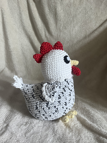 Ravelry: Chicken Stuffed Animal pattern by The Wool Goddess