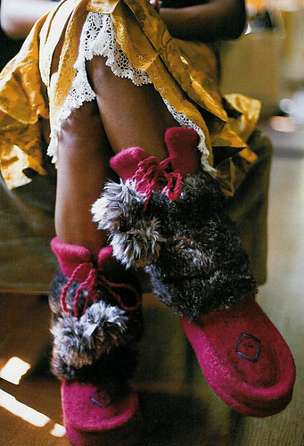 Ravelry: Mowat Mukluks pattern by Jennifer L. Appleby