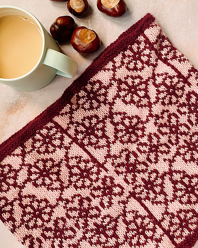 Ravelry: Blooming Bessie cowl pattern by Jacki Badger