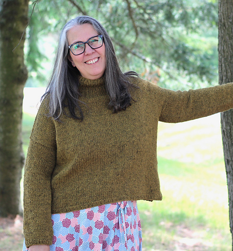 Ravelry: Dunrobin Sweater pattern by Corinne Tomlinson