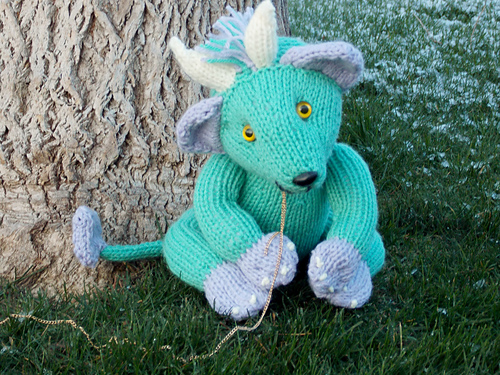 Ravelry: Pet demon pattern by Phoeny