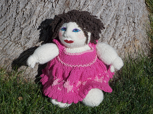 Ravelry: Basic Doll Body Knit pattern by Maggie Menzel