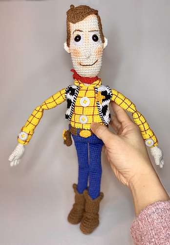 Ravelry: Woody From Toy Story pattern by Trinh Nguyen