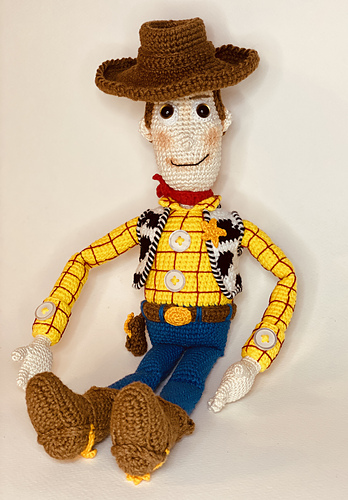Ravelry: Woody From Toy Story pattern by Trinh Nguyen