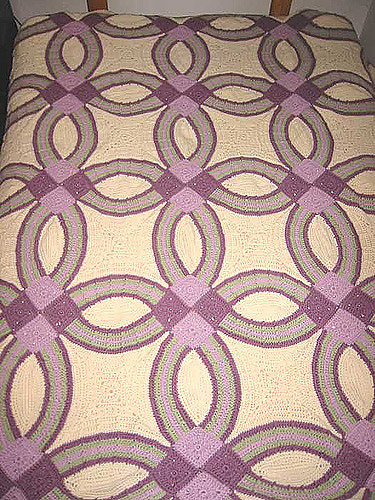 Ravelry: Double Wedding Ring pattern by Mary Ann Sipes