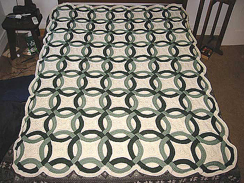 Ravelry: Double Wedding Ring pattern by Vicky Spindel