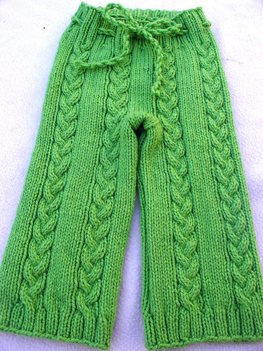 Ravelry: Braided Britches pattern by Lynne Sanderson