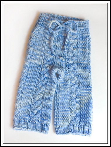 Ravelry: Braided Britches pattern by Lynne Sanderson