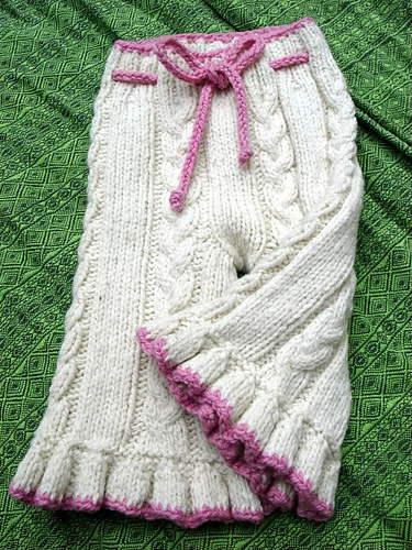 Ravelry: Braided Britches pattern by Lynne Sanderson