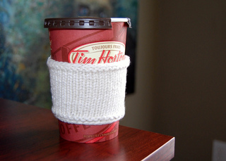 Ravelry: Great Canadian Coffee Cuff pattern by Brady Henderson
