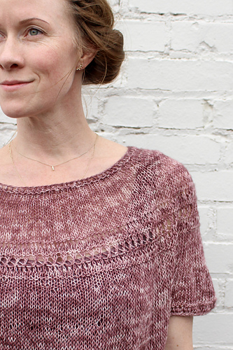 Ravelry: When in Rome Tee pattern by This.Bird.Knits