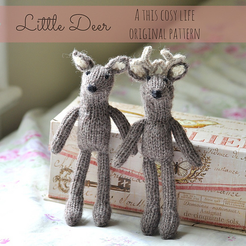 Ravelry: Little Deer pattern by Julie Hunter