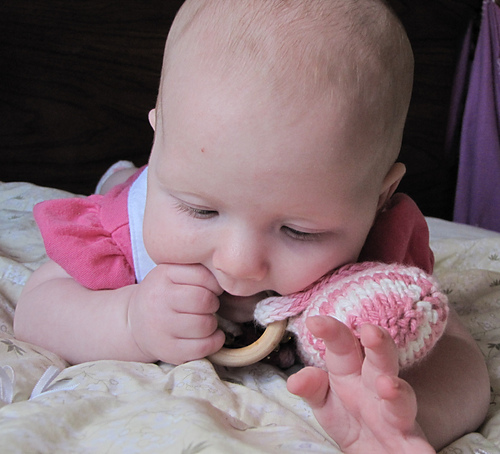 Ravelry: Teether Doll pattern by Julie Hunter