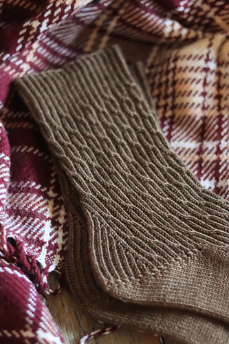 Ravelry: Woodsmoke Socks pattern by This Handmade Life
