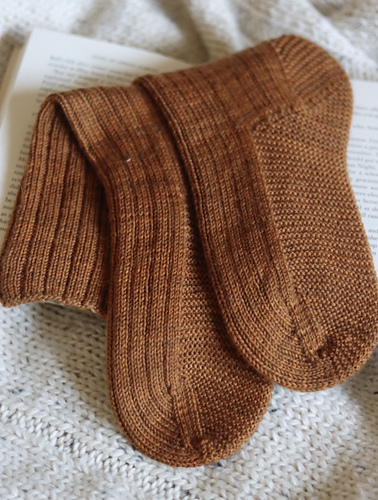Ravelry: Book Nook Socks pattern by This Handmade Life