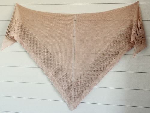Ravelry: Summer Flowers Shawl pattern by This Handmade Life