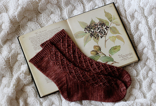 Ravelry: The Faded Woods Socks pattern by This Handmade Life
