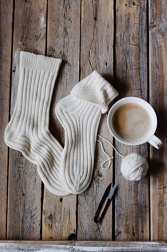 Ravelry: Simply Ribbed Socks pattern by This Handmade Life