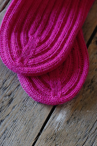 Ravelry: Simply Ribbed Socks with Square Heel pattern by This Handmade Life