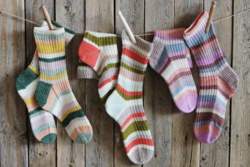 Ravelry: Mix It Up Socks pattern by This Handmade Life