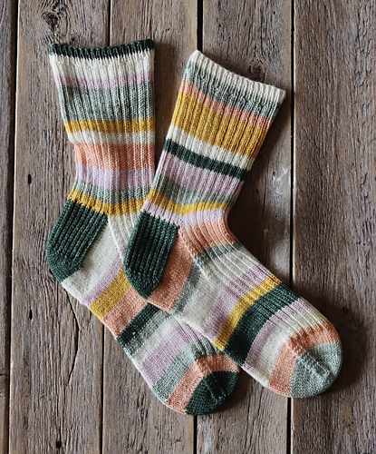 Ravelry: Mix It Up Socks pattern by This Handmade Life