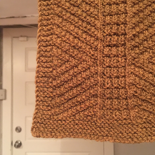 Ravelry: Mirror Scarf pattern by Alyssa Coffey