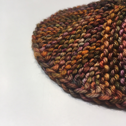 Ravelry: Rainbow Kippah pattern by Alyssa Coffey