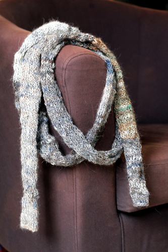 Ravelry: Skinny Tube Scarf pattern by Hilary Watkins