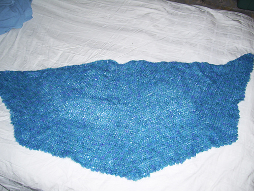 Ravelry: Crocheted Cobweb Capelets and Shawls (AC-31) pattern by Evelyn ...